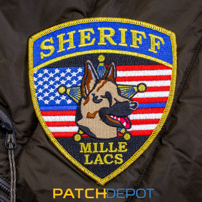 Patch Depot - 100% Embroidered Patches